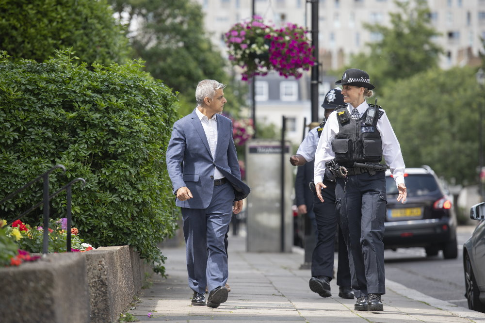 London Police and partners crime plan