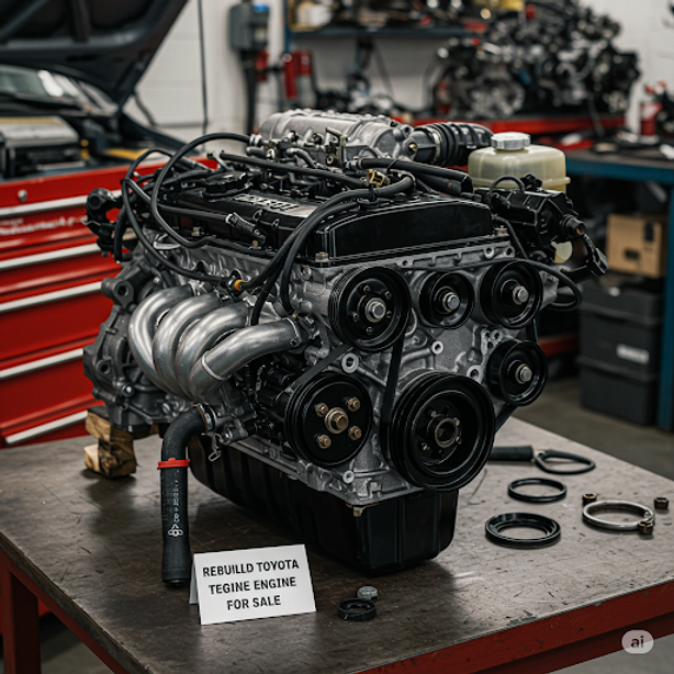 Rebuilt Toyota Tercel Engine for sale