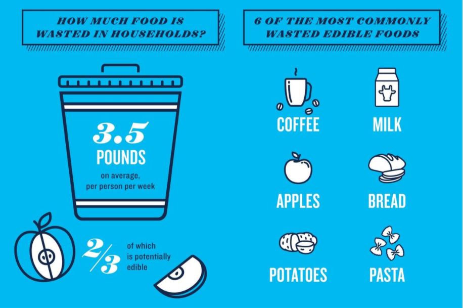 How to Avoid Food Waste (part 3): Using Commonly Wasted Ingredients ...