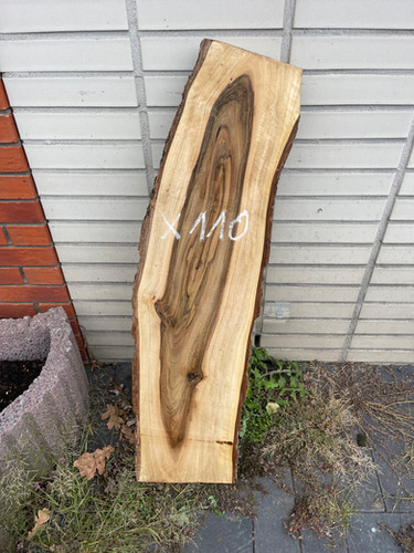 Walnoot Houten Plank - X110 | Decoratief Hout