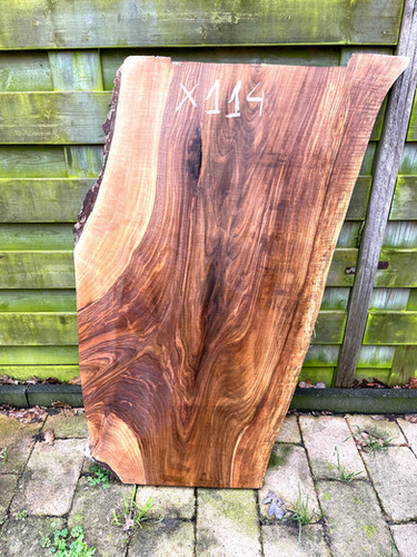 Walnoot Houten Plank - X114 (Zelf Ophalen) | Decoratief Hout