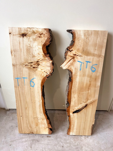 Populier Burl Set TT6 | Decoratief Hout