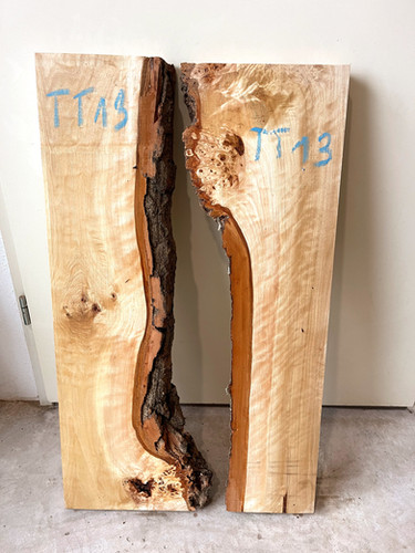 Populier Burl Set - TT13 | Decoratief Hout