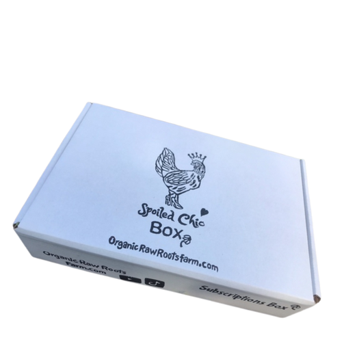 Spoiled Chic BOX | Organic Raw Roots