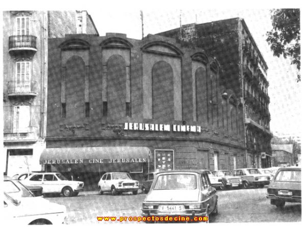 Los cines de la Valencia Antigua