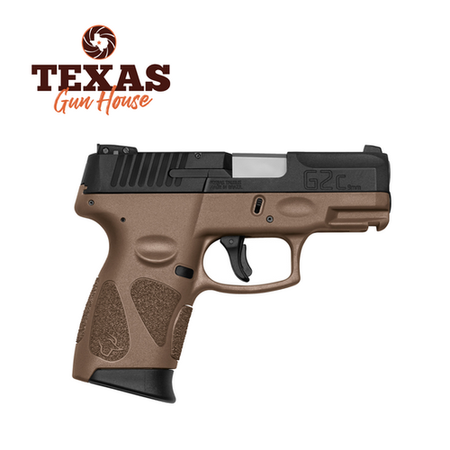 PISTOLA TAURUS G2C COLORS MARROM | Texas Gun House