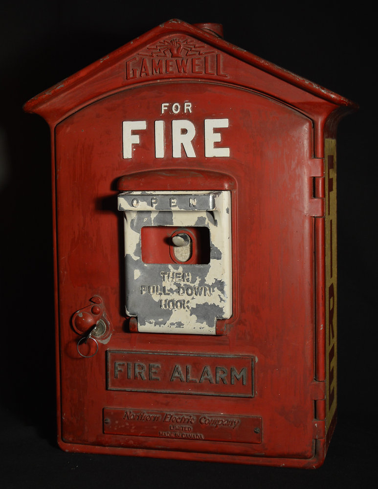 Fire alarm box No. 25