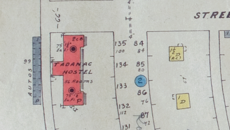 Lost buildings: Tadanac staff house and school