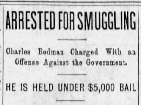 Guilty or innocent: The fate of Charles Bodman