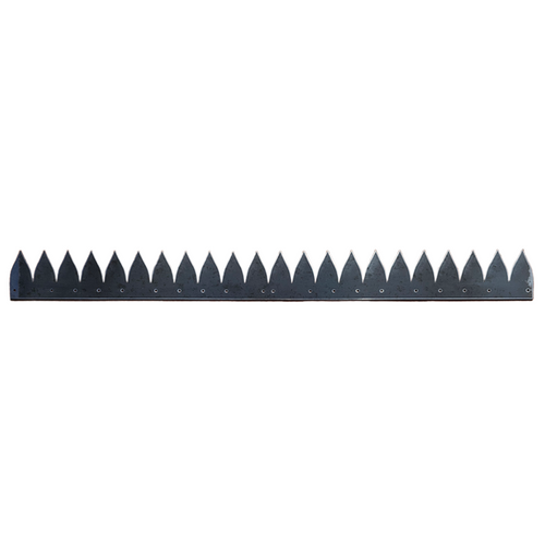 48" Side Mount Smooth Anti-Climb Fence Spikes 20 Pack | Ironstone Steel