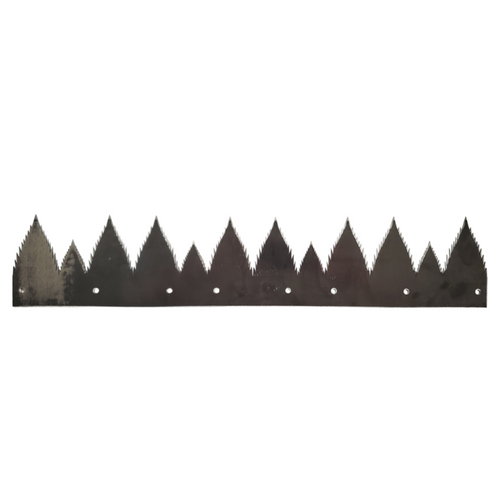 24 Inch Security Fence Spikes – Side Mount Wall Spikes | Ironstone Steel