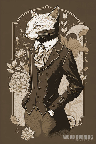 Elegant Vintage Cat | WB University