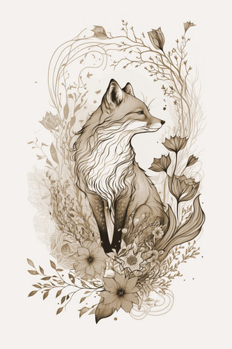 Flowers and Fox | WB University
