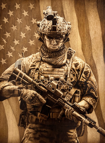 Freedom Fighter Print | Minisa Robinson