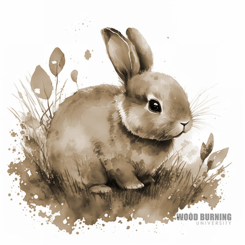 Watercolor Rabbit | WB University