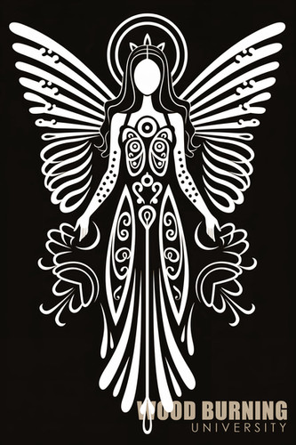 Radial Angelic Design | WB University