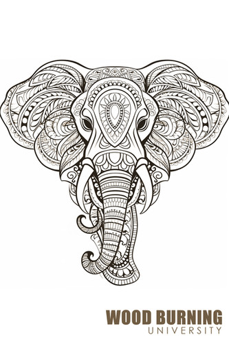 Elephant Mandala 2 | WB University