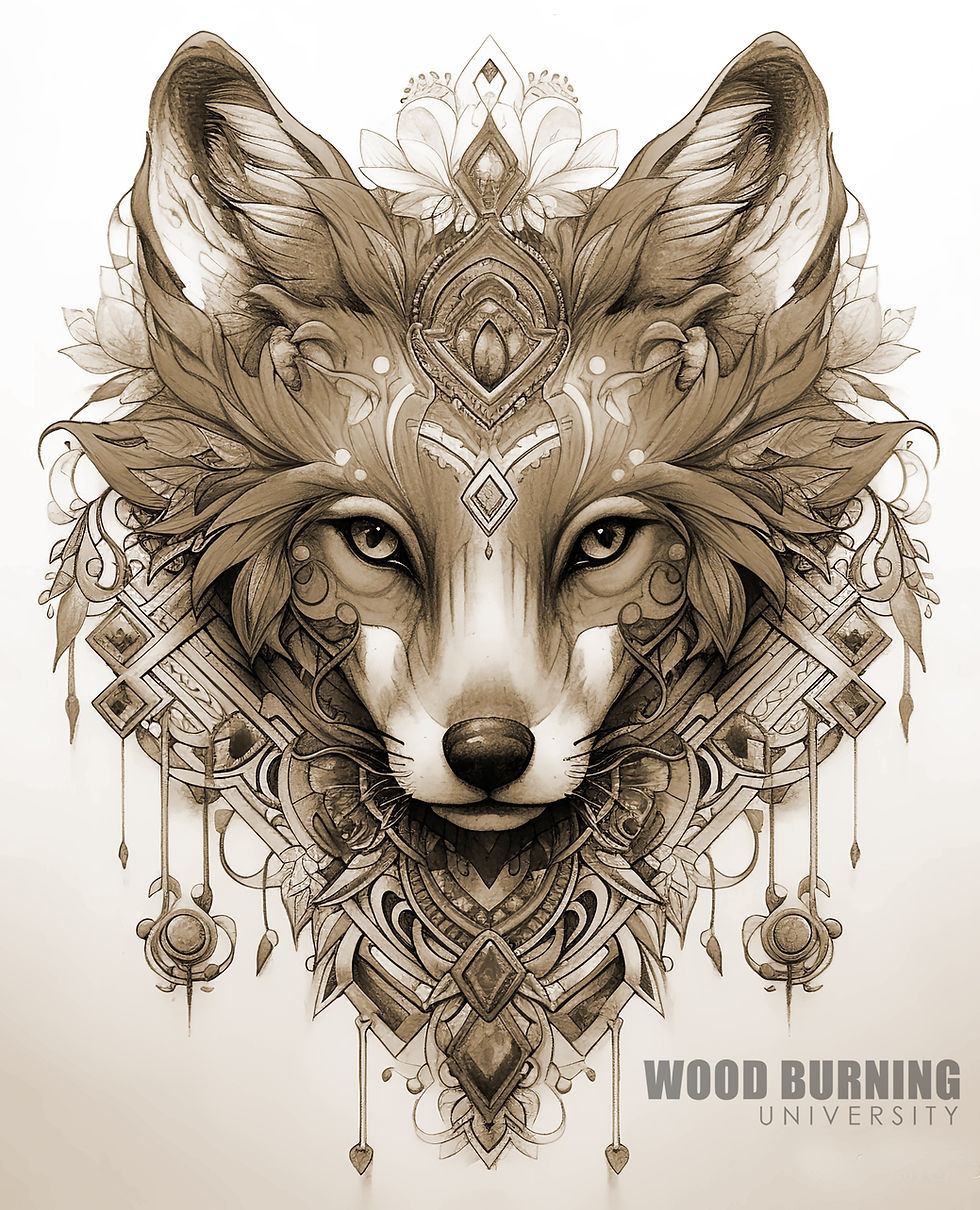 Jeweled Fox Design | WB University