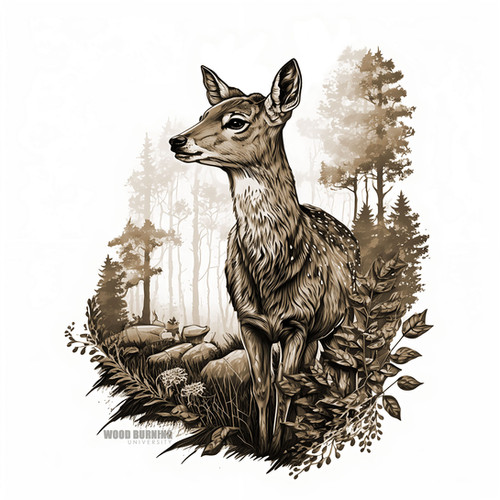 Deer in the Forest | WB University