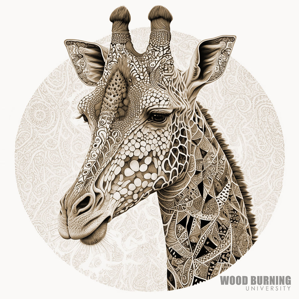 Pyrography Advanced Art Patterns | Wood Burning University