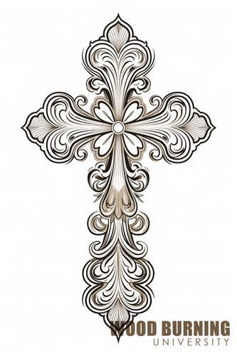 Floral Elegance Cross | WB University