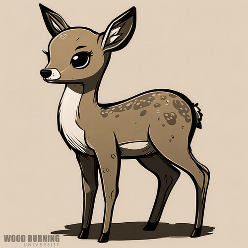 Cute Deer | WB University