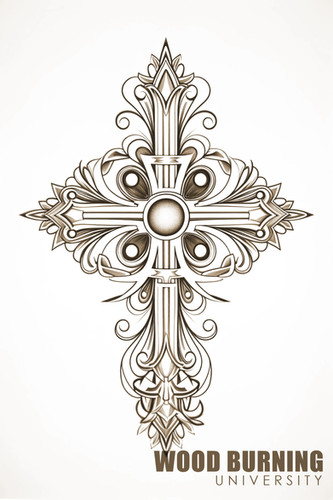 Ornate Victorian Cross | WB University