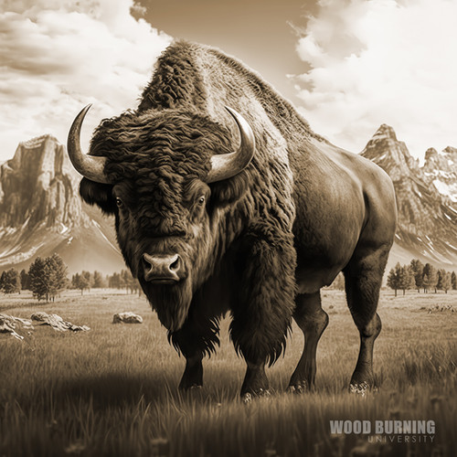 Realistic Bison | WB University
