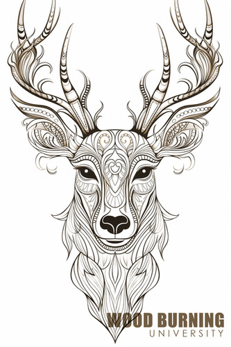Deer Elk Mandala 3 | WB University