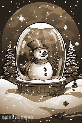 Snowman in Snowglobe | WB University