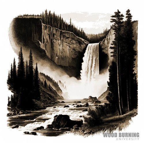 Yellowstone Waterfall | WB University