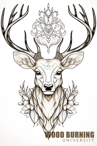Deer Elk Mandala 4 | WB University