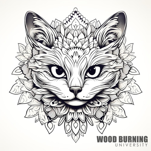 Ornate Cat Design | WB University