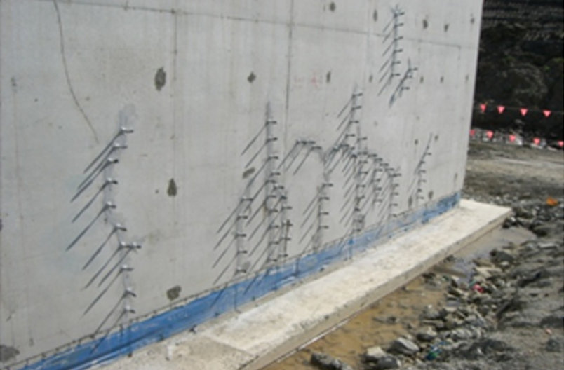 Concrete Crack Injection / Waterproofing