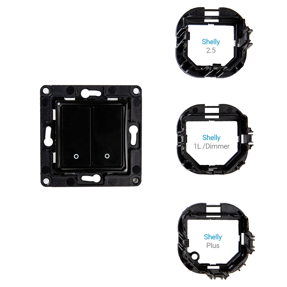 Shelly Wall Switch 2 | domotika