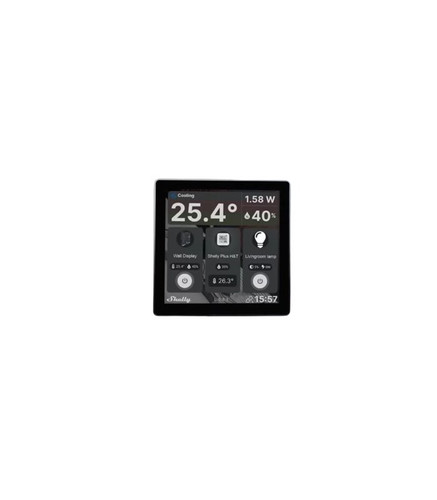 Shelly Wall Display - Wall Touch Panel With Relay (Wi-Fi, Bluetooth ...