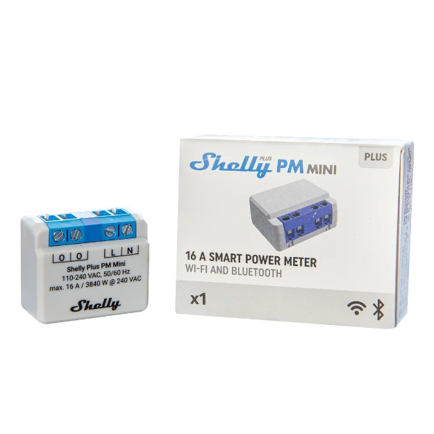 Shelly Plus PM Mini | domotika