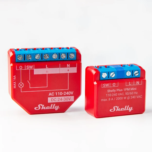 Shelly Plus 1PM Mini | domotika