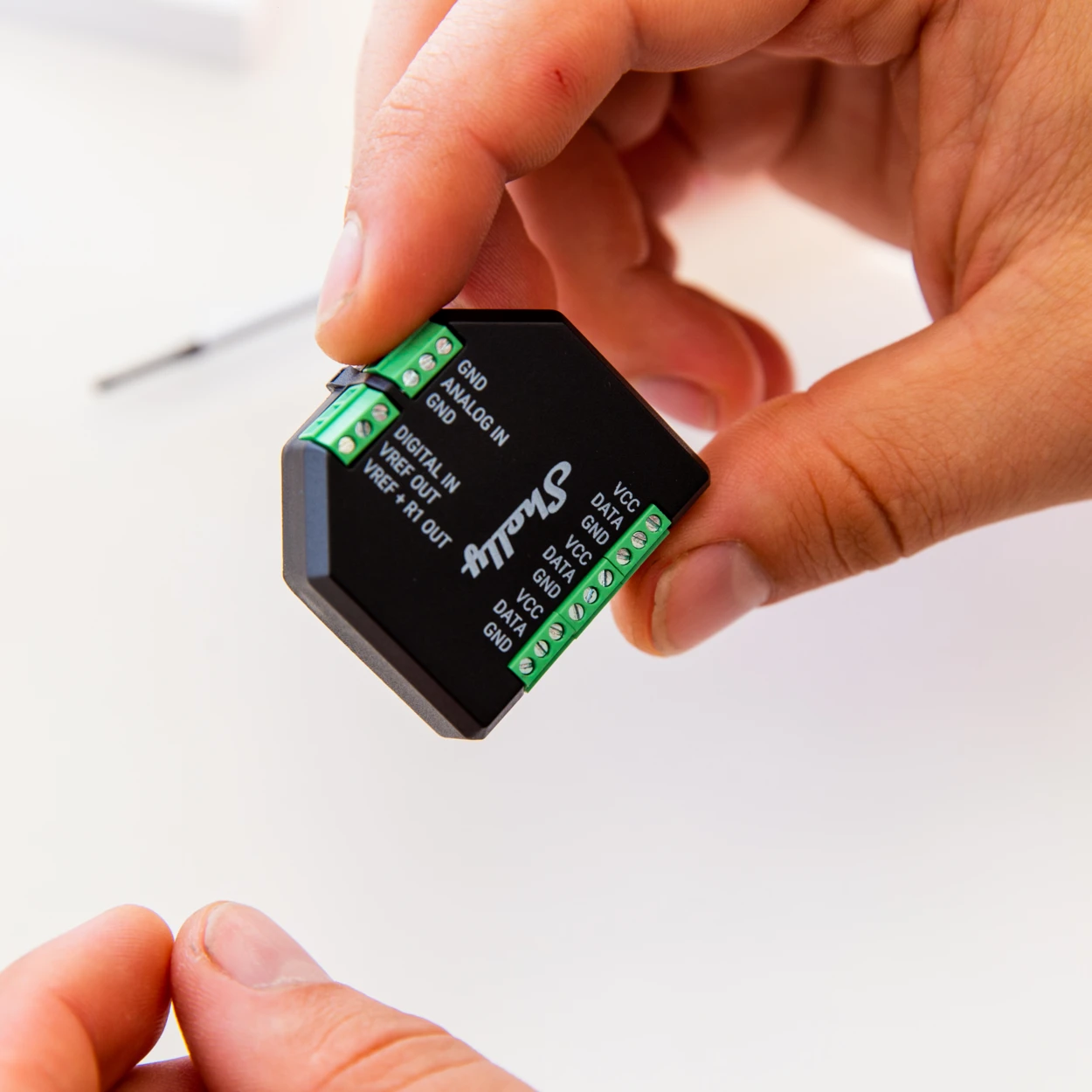 Shelly Plus Add-On | domotika