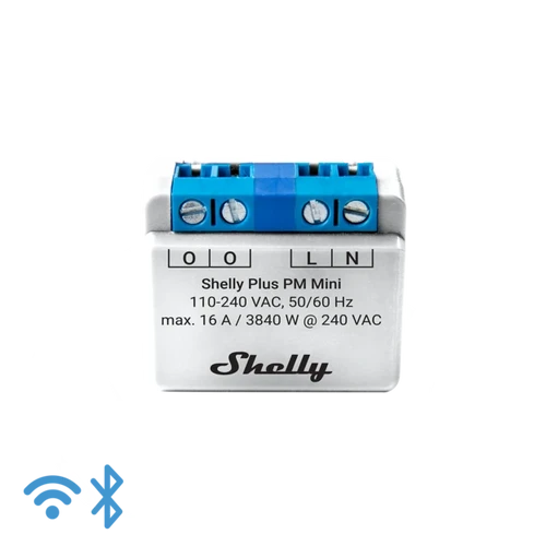Shelly Plus PM Mini | domotika