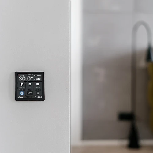 Shelly Wall Display - Wall Touch Panel With Relay (Wi-Fi, Bluetooth ...