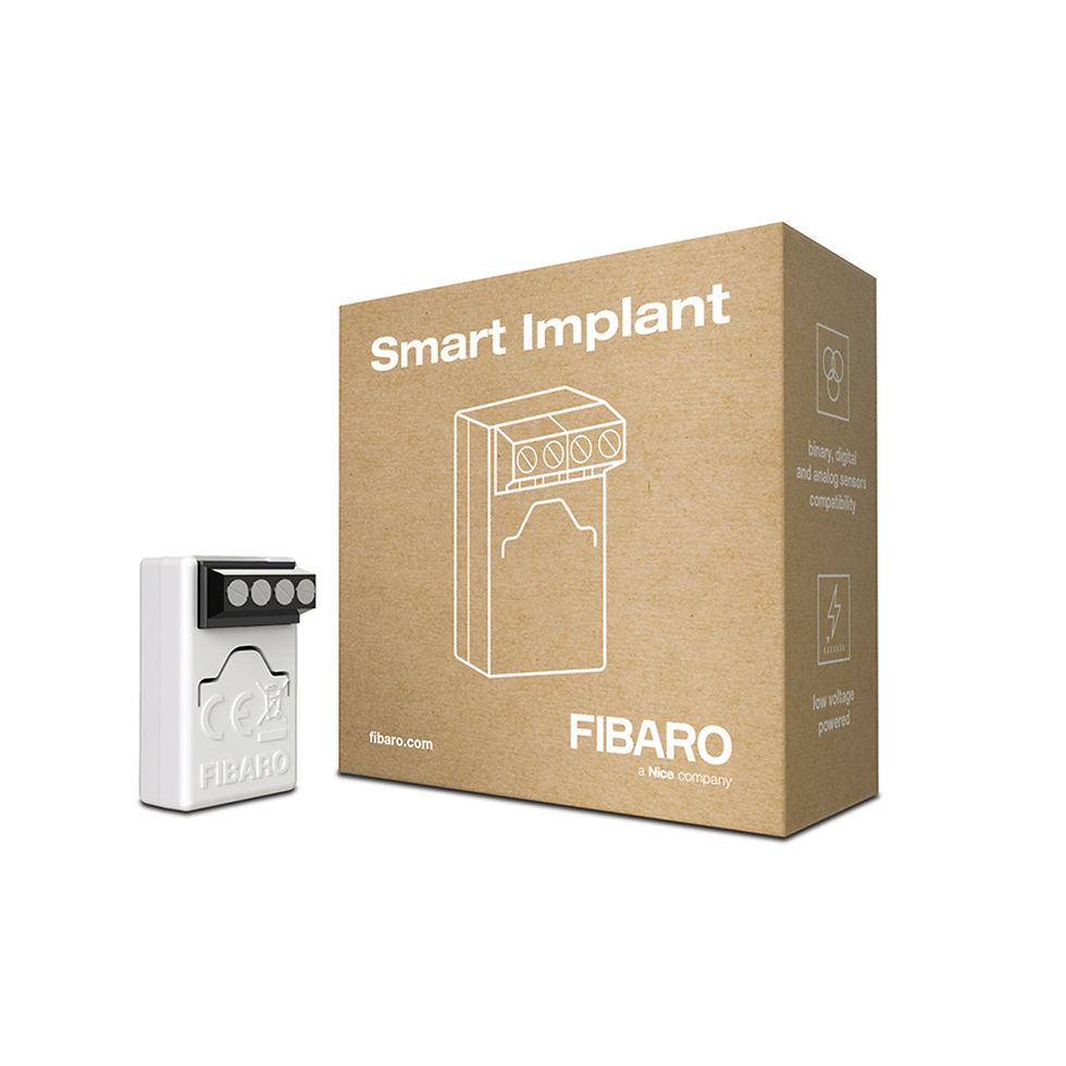 Fibaro Smart Implant | domotika