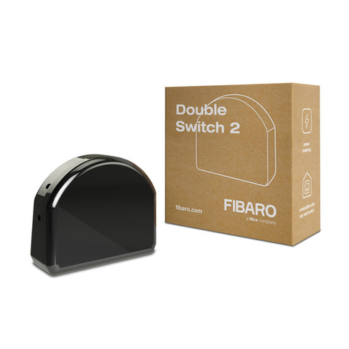 Fibaro Double Switch 2 | domotika