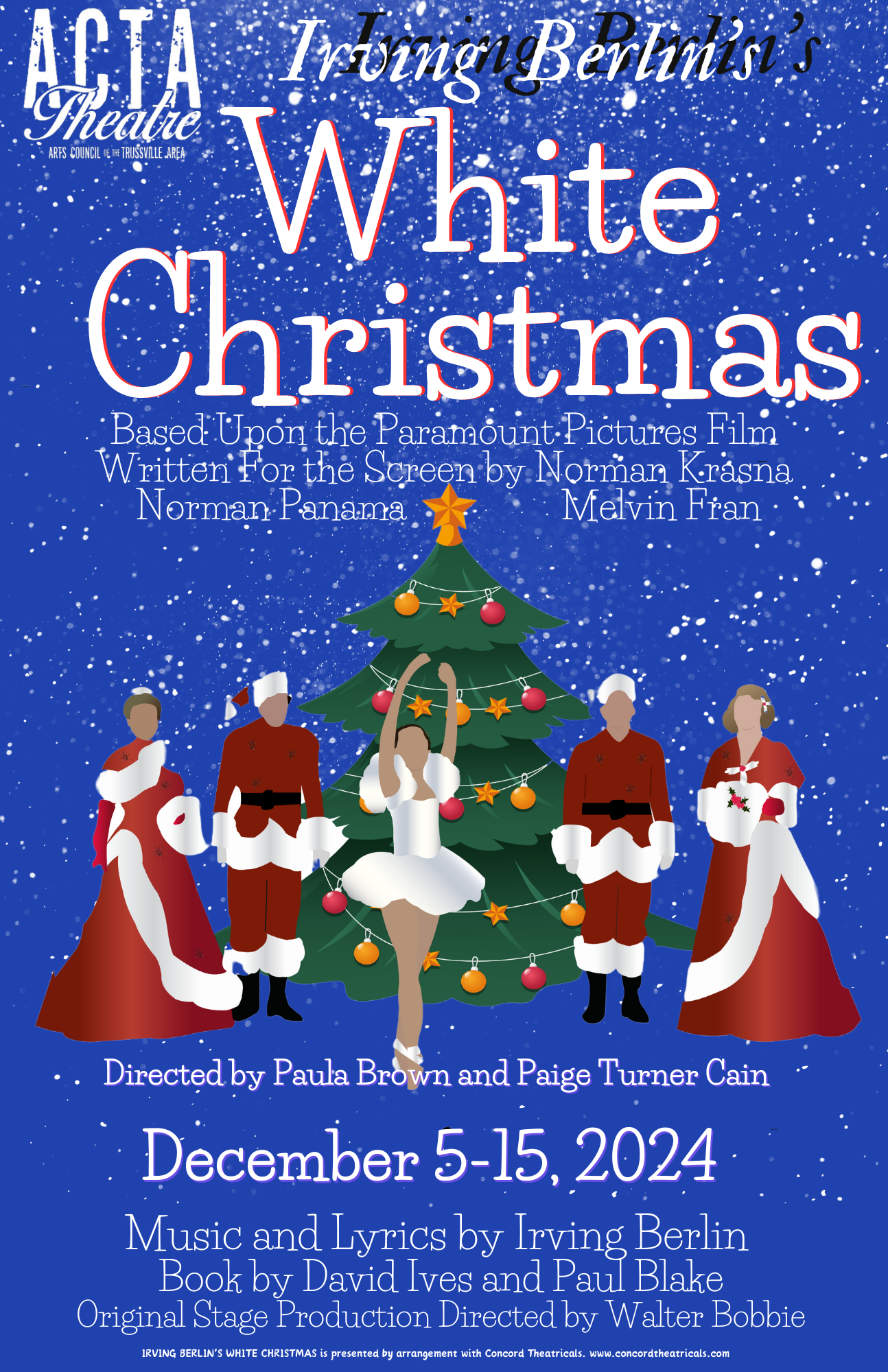 White Christmas | ACTA Theatre