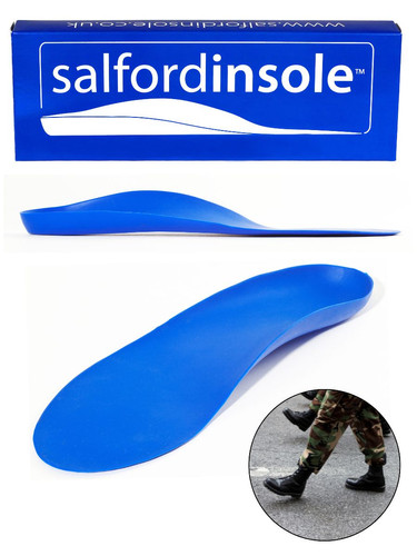Salford Insoles for Military Boots | Salfordinsole.com
