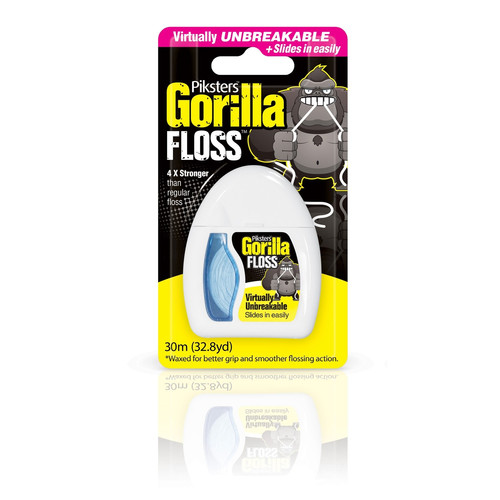 Piksters Gorilla Dental Floss 30m | Aster Pharmacy