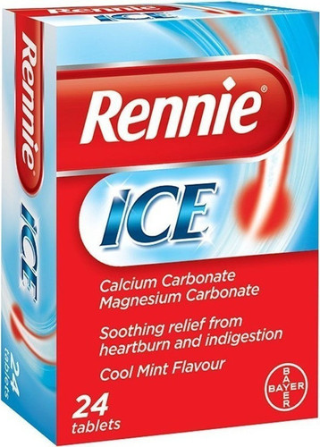 RENNIE ICE TABS 24'S | Aster Pharmacy