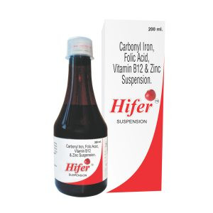 Hifer Suspension 200ml | Aster Pharmacy