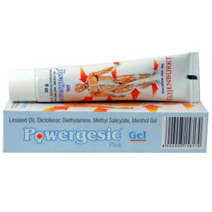 Powergesic Plus Gel 30g | Aster Pharmacy