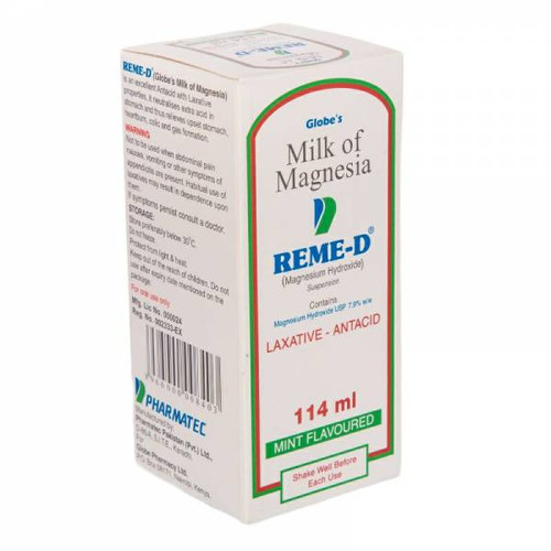 Reme DMilk of Magnesia 114ml | Aster Pharmacy